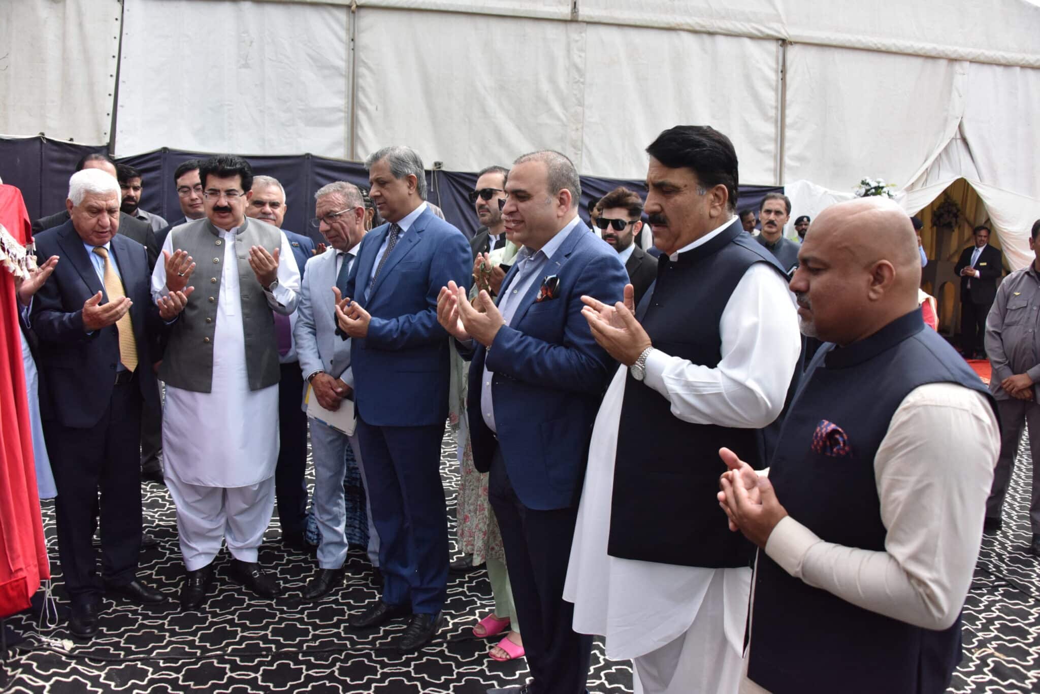 International Parliamentarians Congress (IPC) successfully held the Groundbreaking Ceremony ...